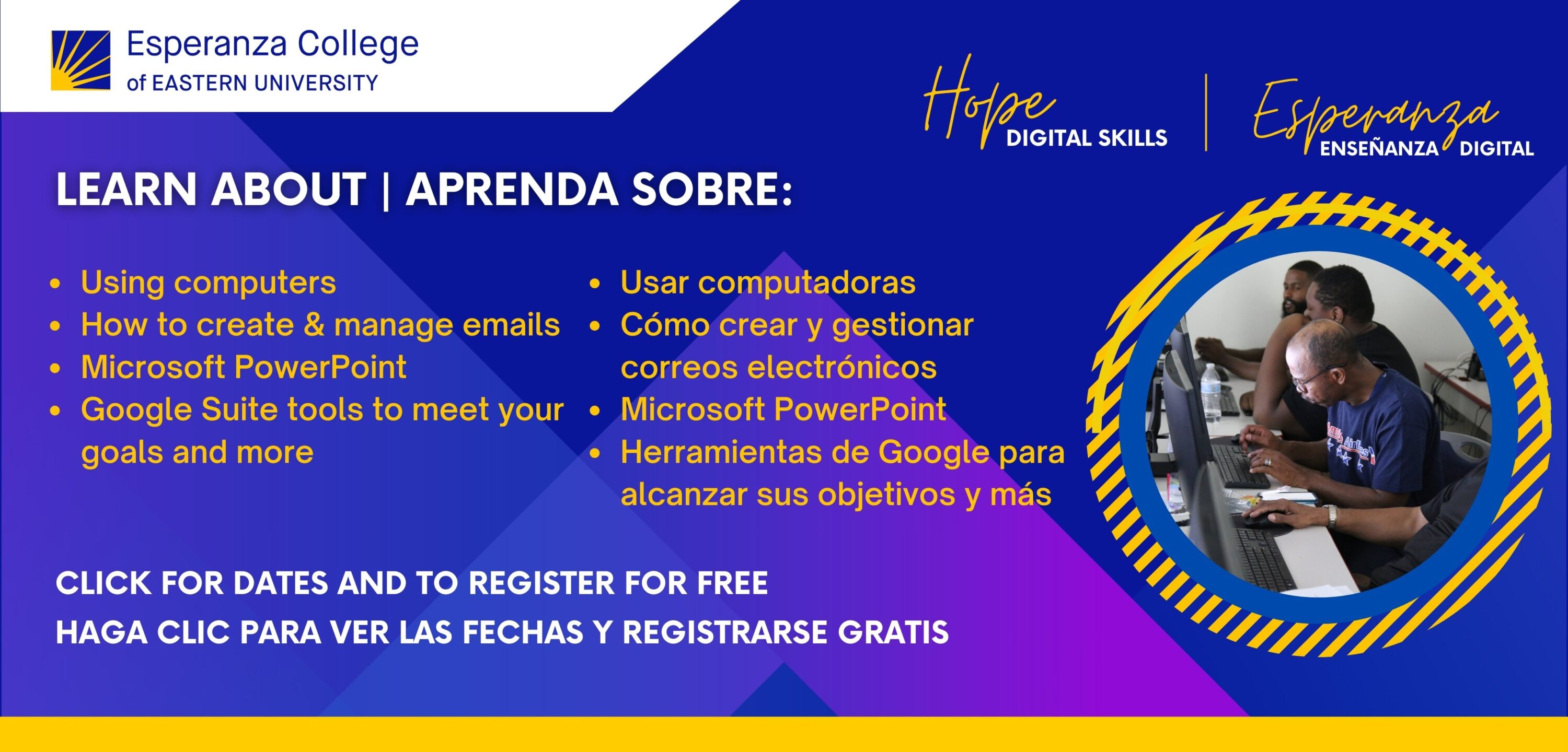 Home page - Esperanza